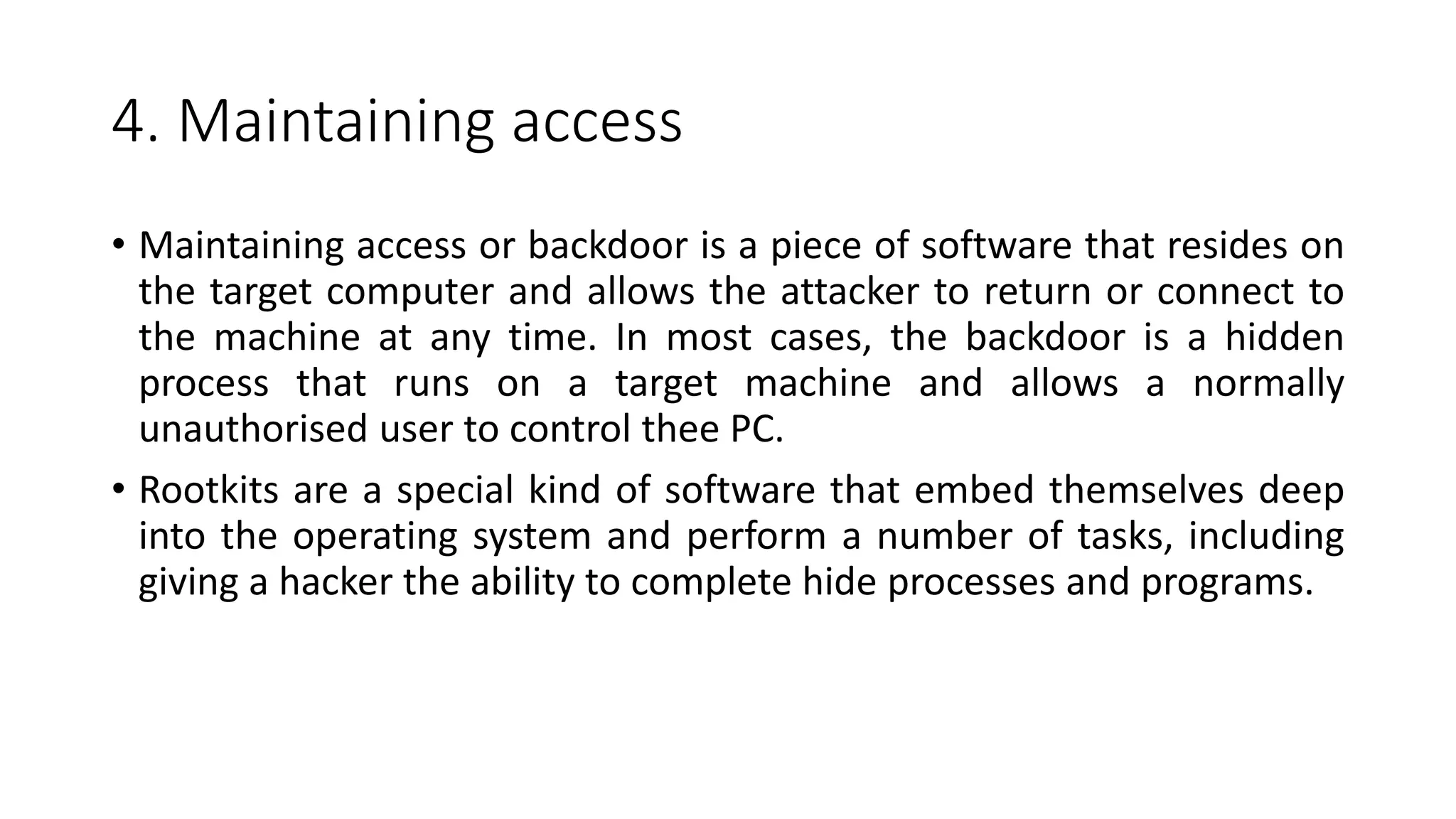 Introduction to cyber forensics | PPTX
