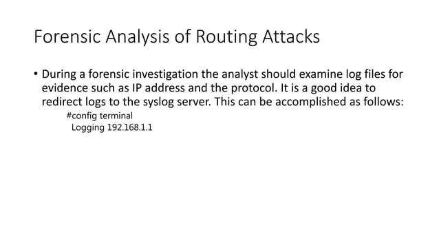 Introduction to cyber forensics | PPTX