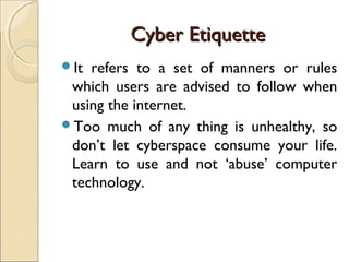 Introduction to cyber law. | PPT | Crime & Harmful Acts to Individuals ...