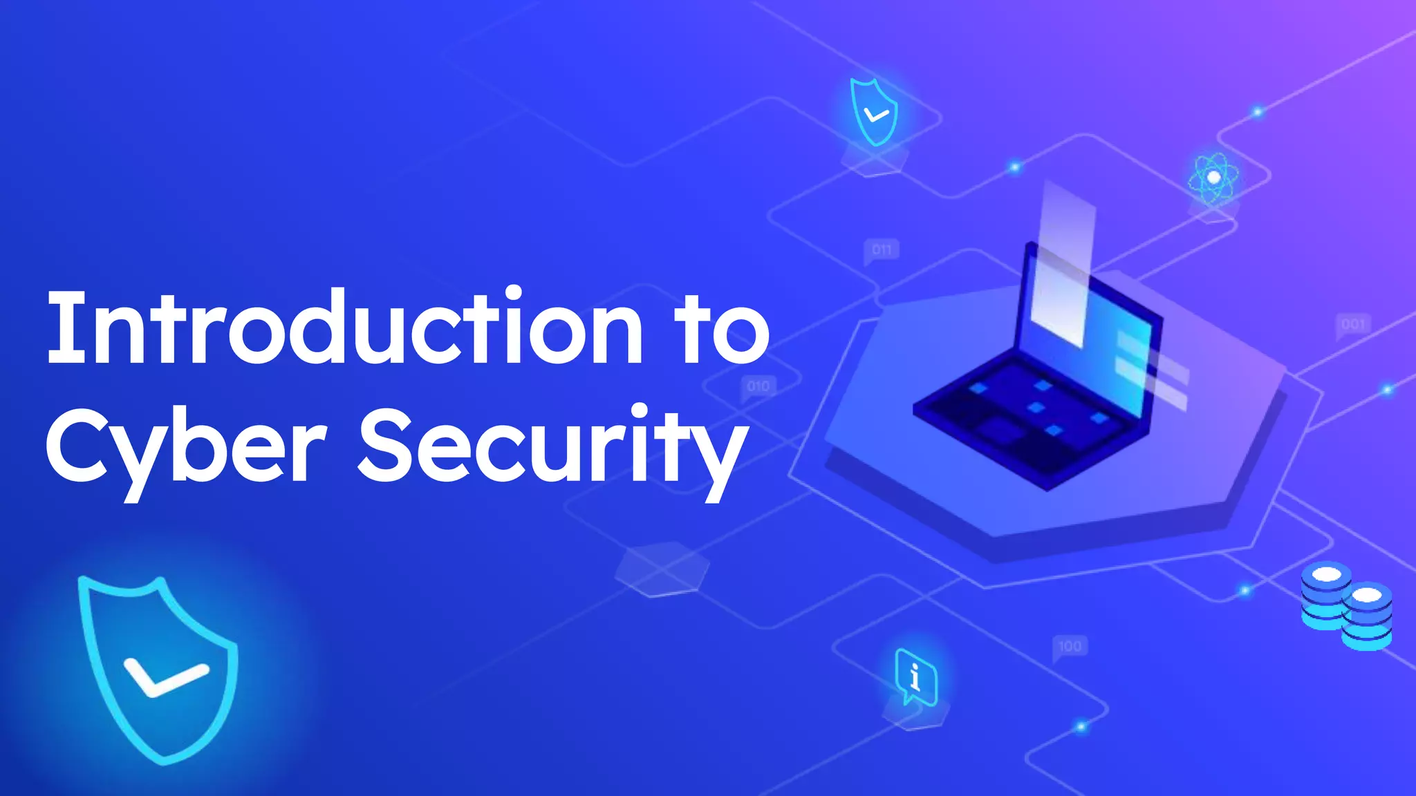 Introduction to Cyber Security | PPTX