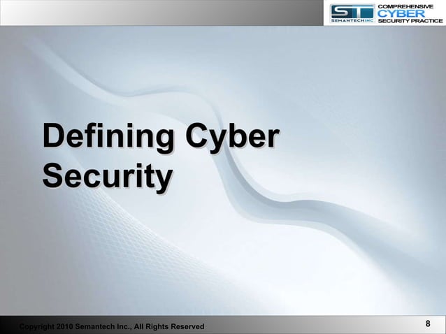 Introduction to Cyber Security | PPT