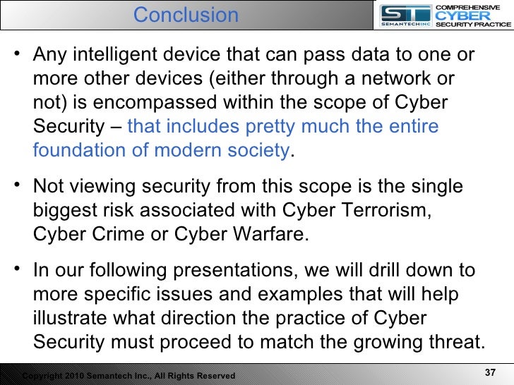 Introduction to Cyber Security
