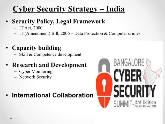 Introduction to cyber security | PPTX