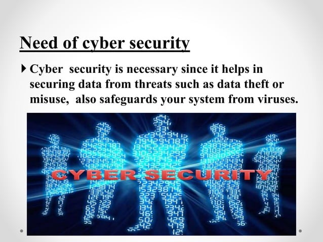 Introduction to cyber security | PPTX