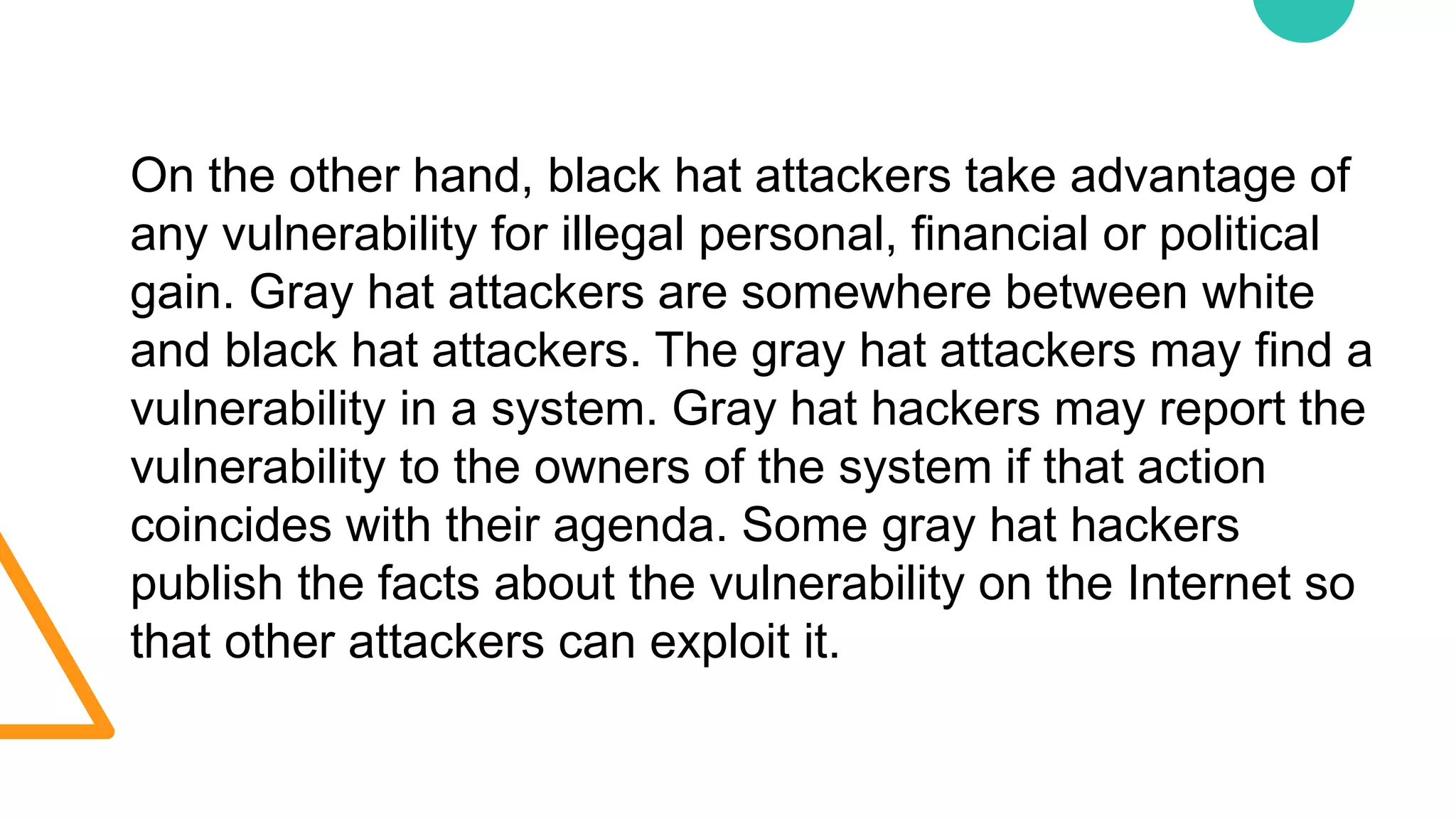 Introduction To Cyber Security Pptx