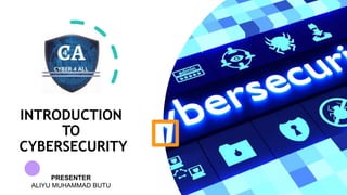 Introduction to cyber security | PPTX