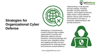 Introduction to Cyber Security presentation | PDF