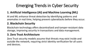 Introduction to Cyber Security.pdf file. | PPT