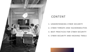 Introduction to Cyber SecuritY.pptx is a general ppt | PPTX