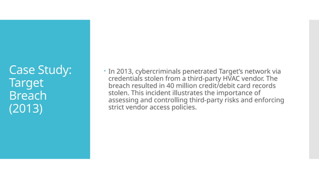 Introduction to Cyber Security, understanding concepts | PPTX