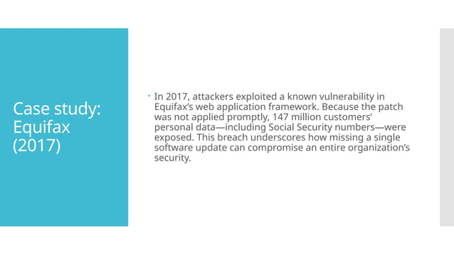 Introduction to Cyber Security, understanding concepts | PPTX