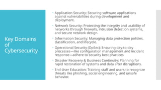 Introduction to Cyber Security, understanding concepts | PPTX