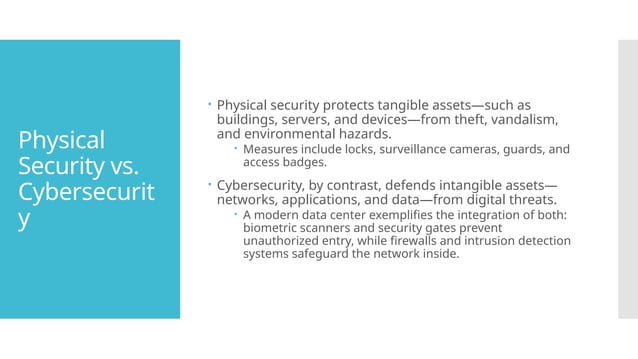 Introduction to Cyber Security, understanding concepts | PPTX