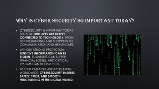 An introduction and basic guide to cybersecurity | PPTX