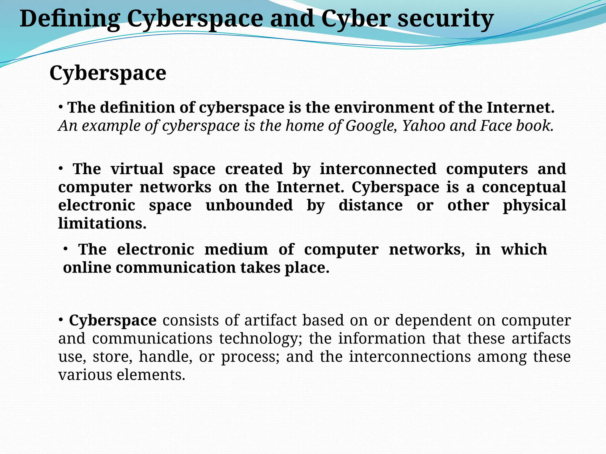 Introduction to Cyber Security - Best Practices-Standards and a plan of ...