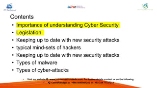 Introduction to Cyber Security-- L01.pptx