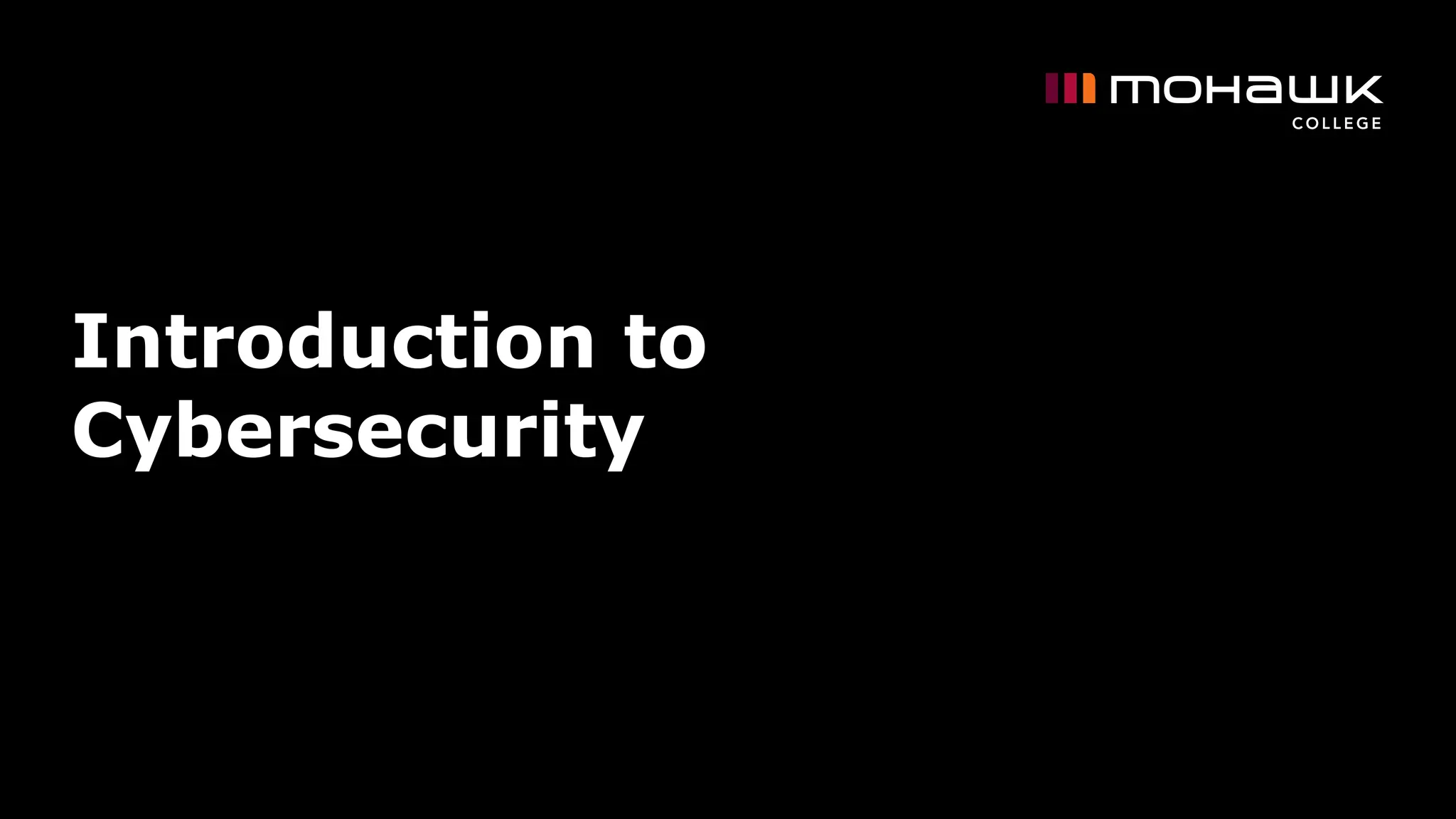 Introduction to Cybersecurity - Secondary School_0.pptx