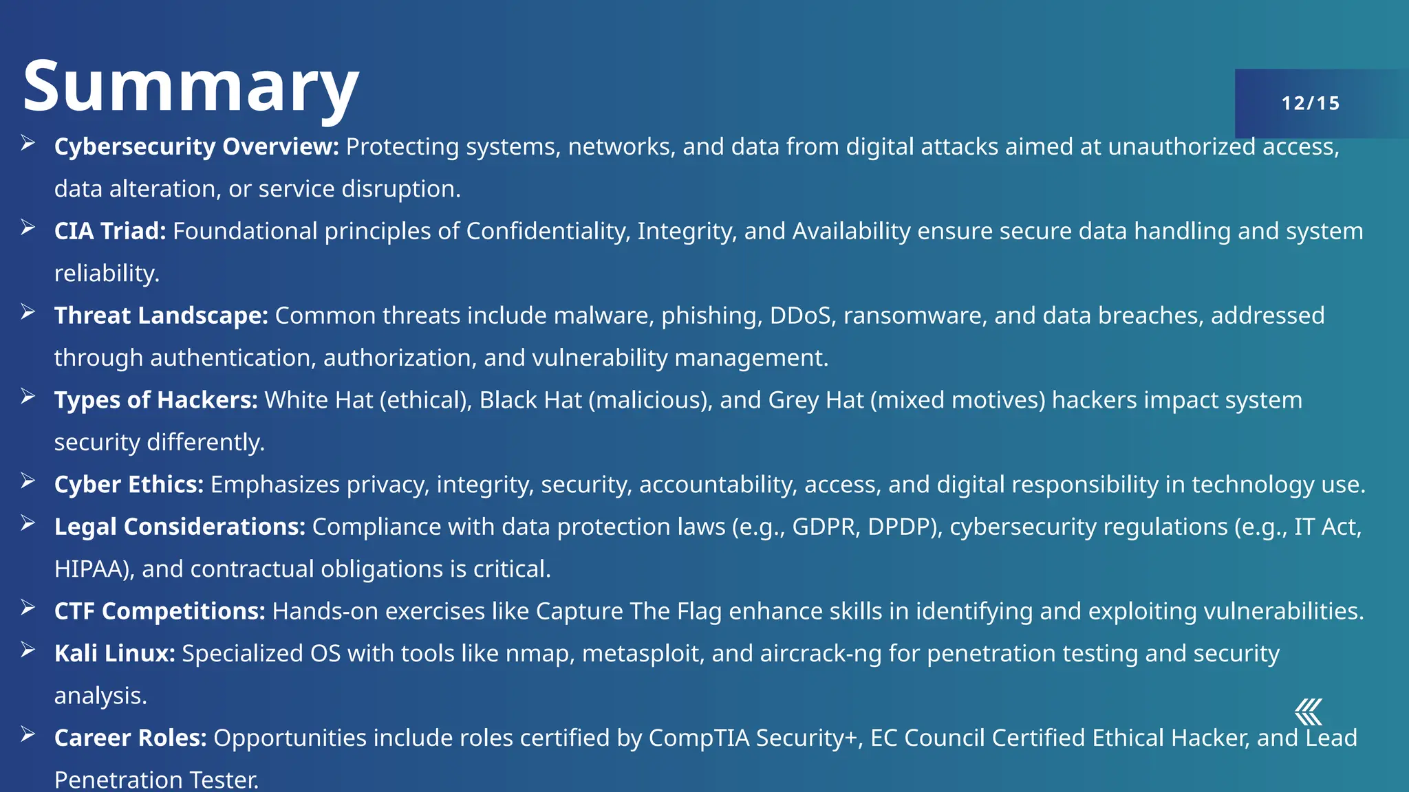 Introduction to Cybersecurity and Ethical Hacking.pptx
