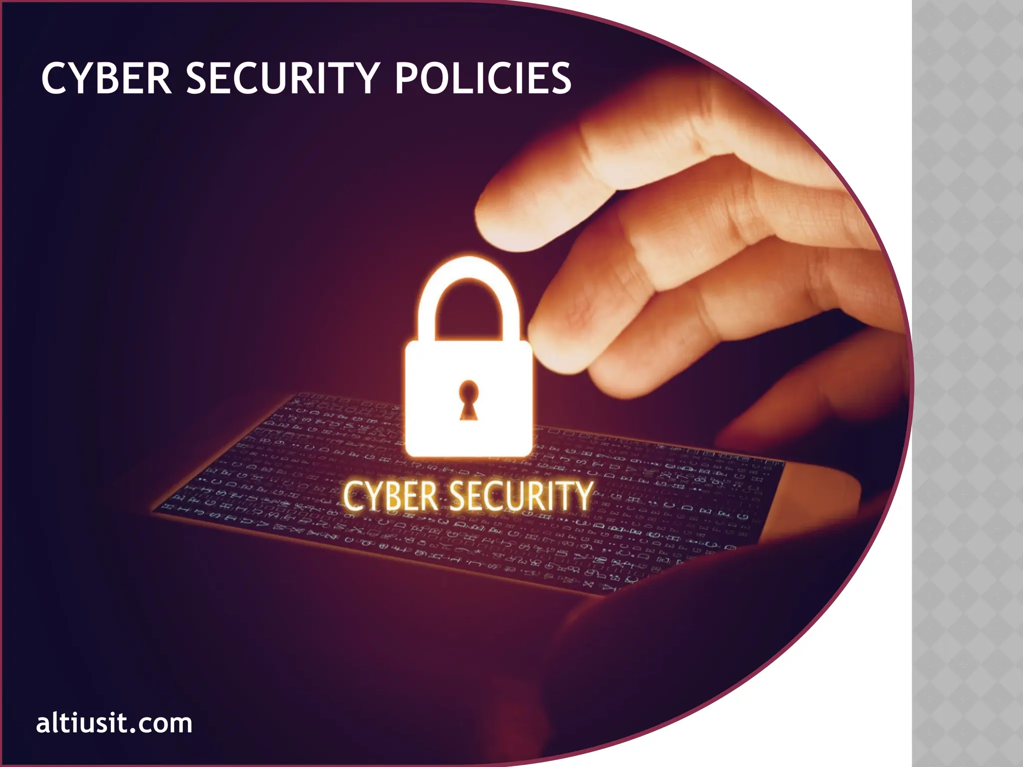 Introduction to Cybersecurity Policies.pptx