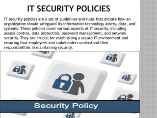 Introduction to Cybersecurity Policies.pptx