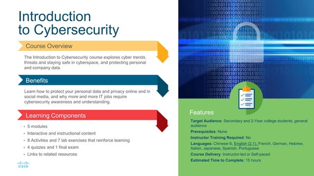 Introduction to Cybersecurity v2.1 - Course Overview.pptx