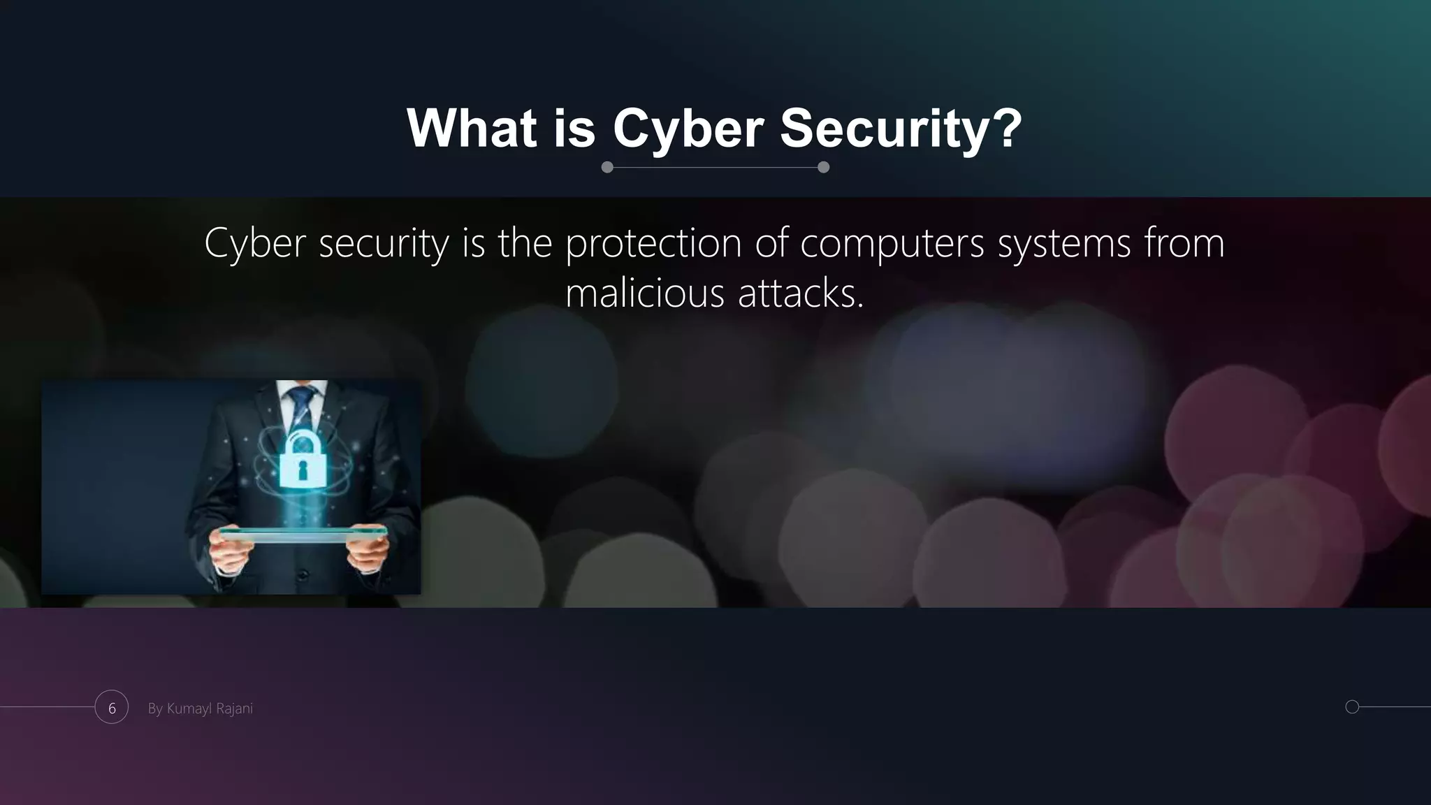 Introduction to Cyber Security | Malware | Phishing attacks | PPT