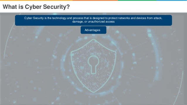 Introduction To Cyber Security Cyber Security Training For Beginner…