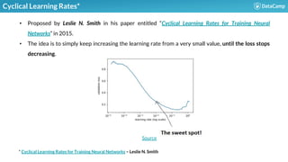 Introduction to cyclical learning rates for training neural nets | PDF