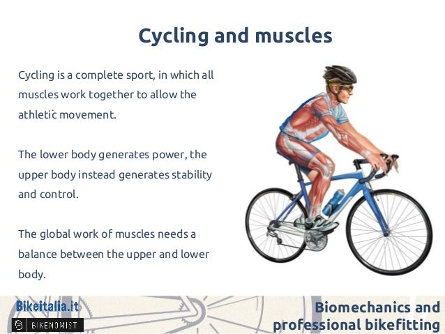 Introduction to cycling biomechanics
