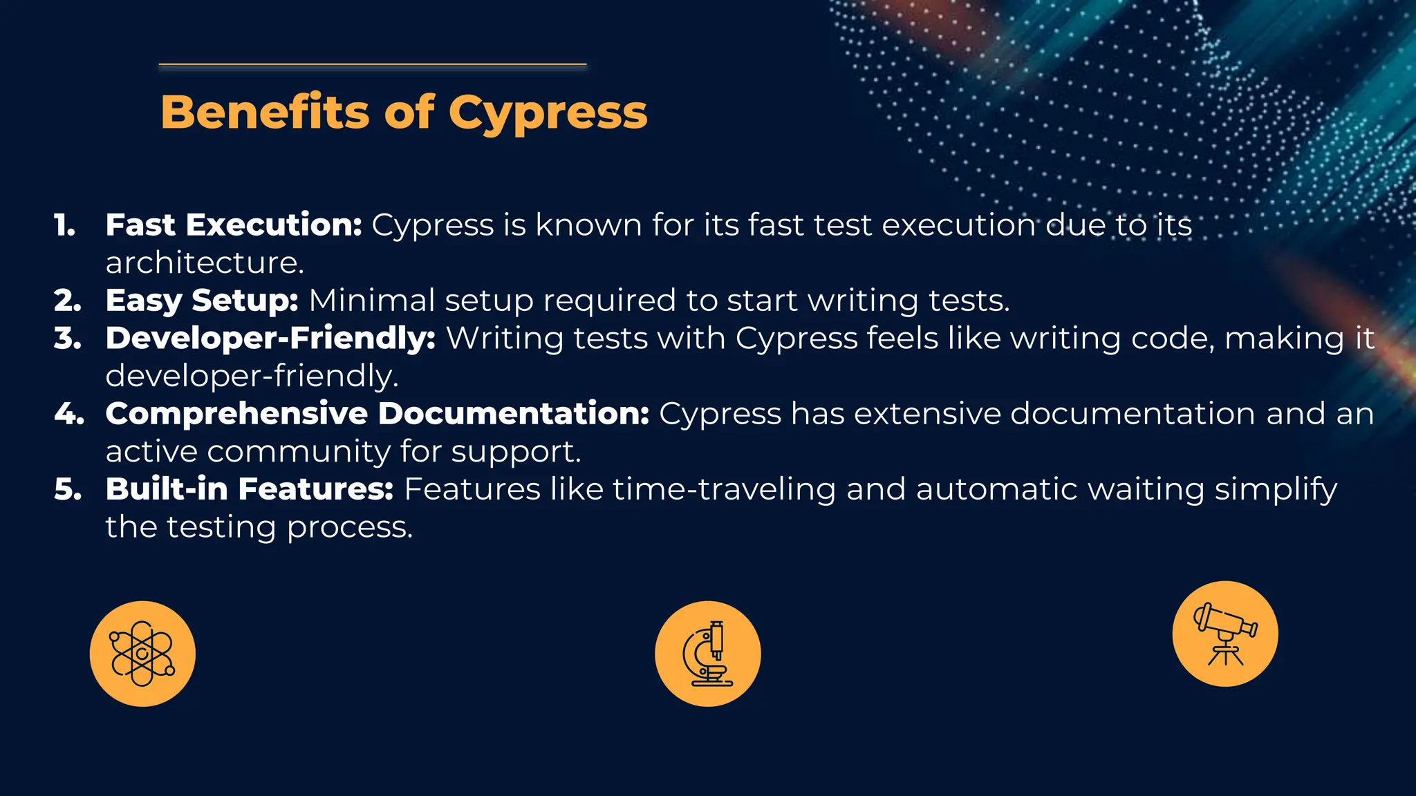 Introduction toTesting with Cypress (Tool) | PPT Introduction toTesting with Cypress (Tool) | PPT