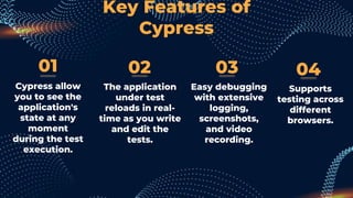 Introduction toTesting with Cypress (Tool) | PPT