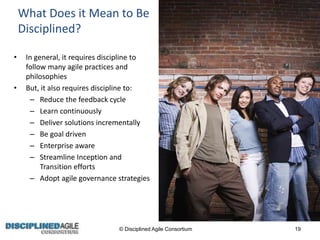 Introduction to Disciplined Agile Delivery (DAD) : Presented by Dr ...