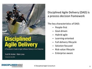 Introduction to Disciplined Agile Delivery (DAD) : Presented by Dr ...