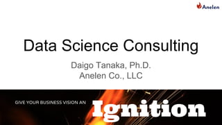 Introduction to Daigo Tanaka @ Anelen | PDF | Information Services ...