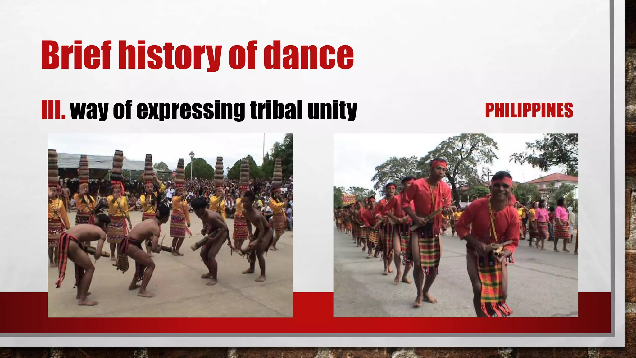 Introduction to Dance | PPTX