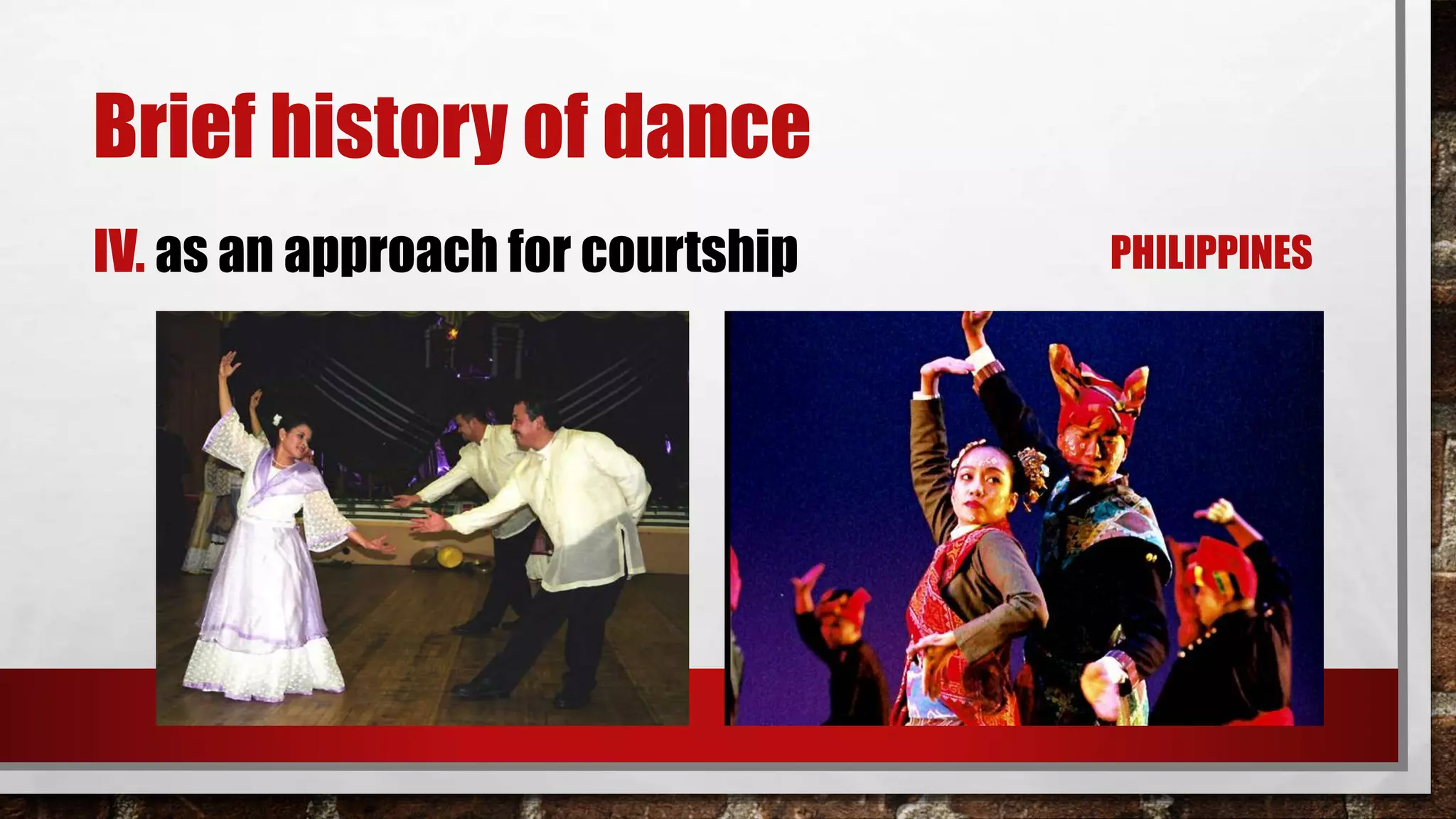 Introduction to Dance | PPTX