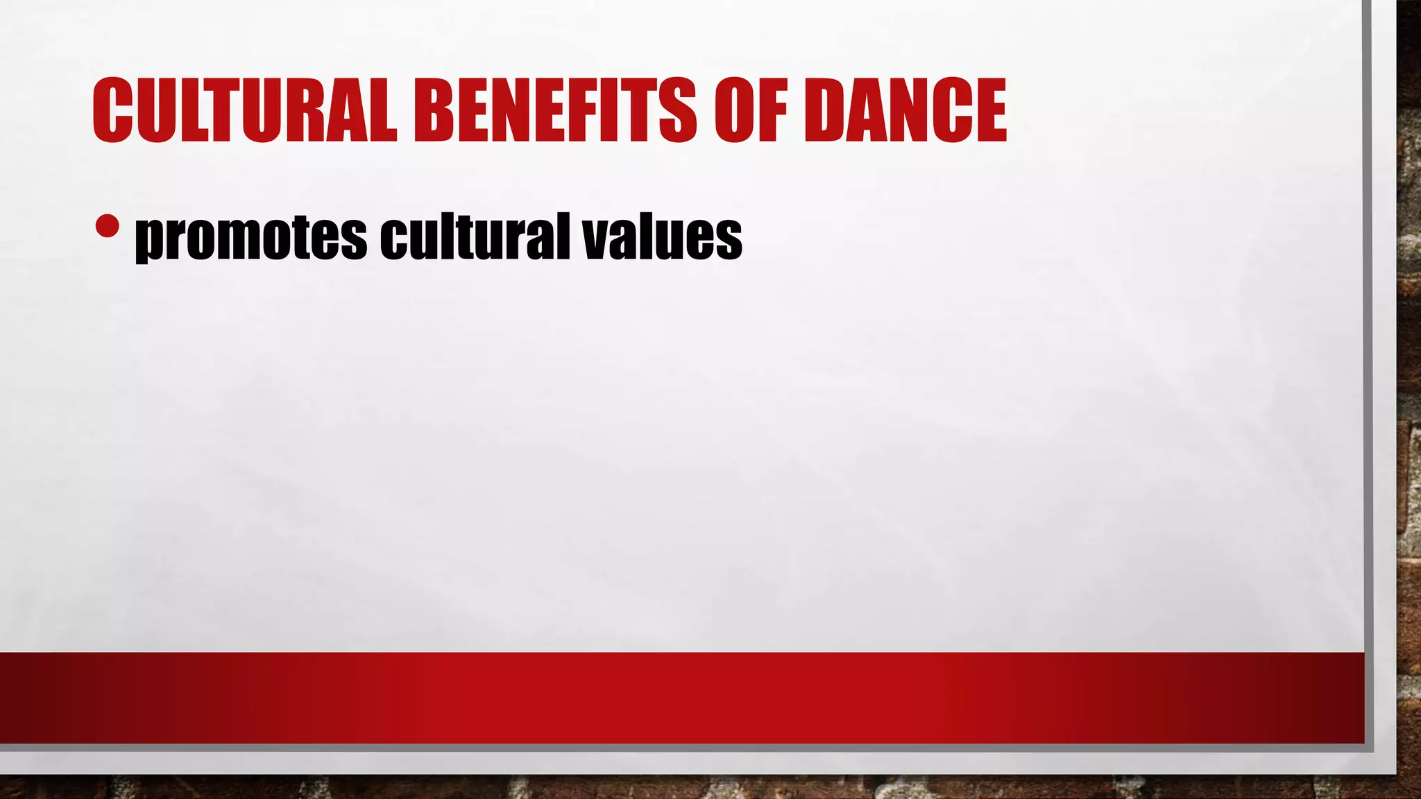 Introduction to Dance | PPTX