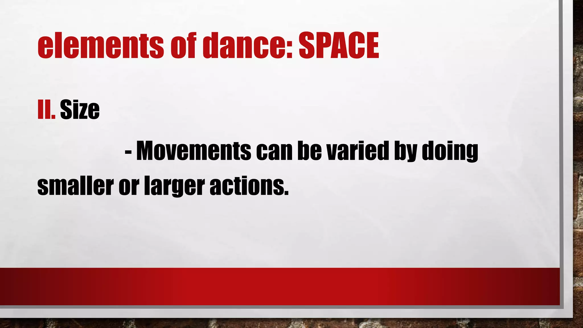 Introduction to Dance | PPTX