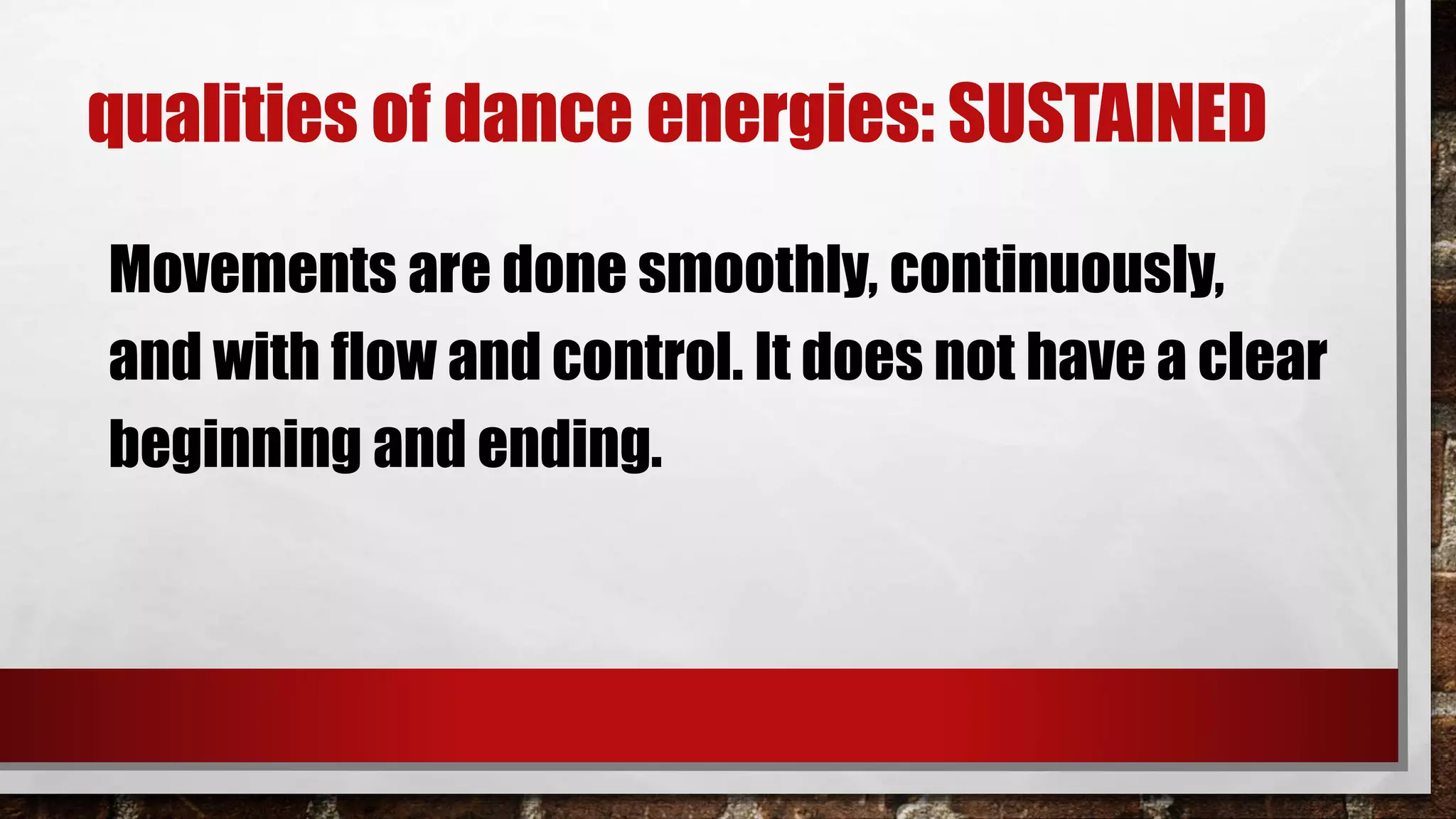 Introduction to Dance | PPTX