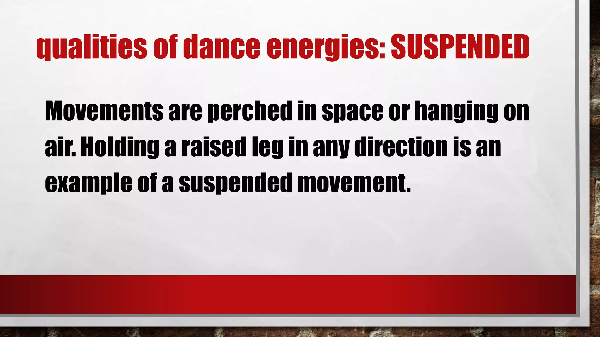 Introduction to Dance | PPTX