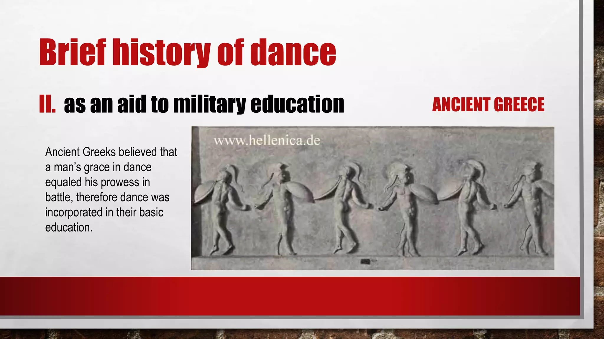 Introduction to Dance | PPTX