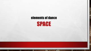 Introduction to Dance | PPTX