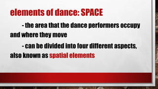 Introduction to Dance | PPTX