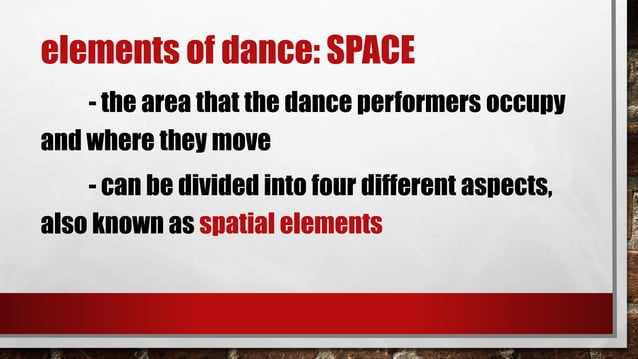 Introduction to Dance | PPTX