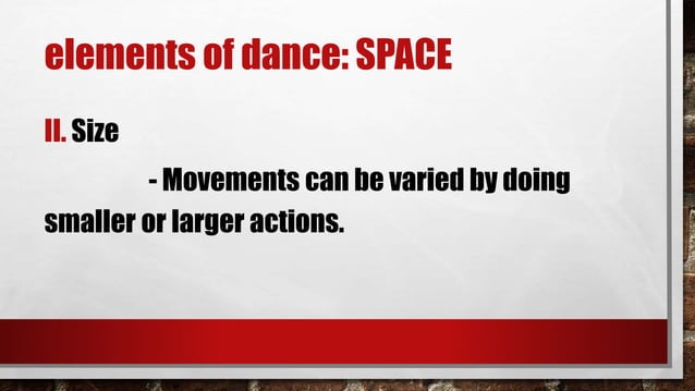 Introduction to Dance | PPTX