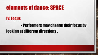 Introduction to Dance | PPTX