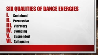 Introduction to Dance | PPTX