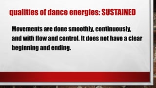 Introduction to Dance | PPTX