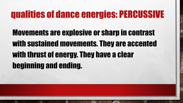Introduction to Dance | PPTX