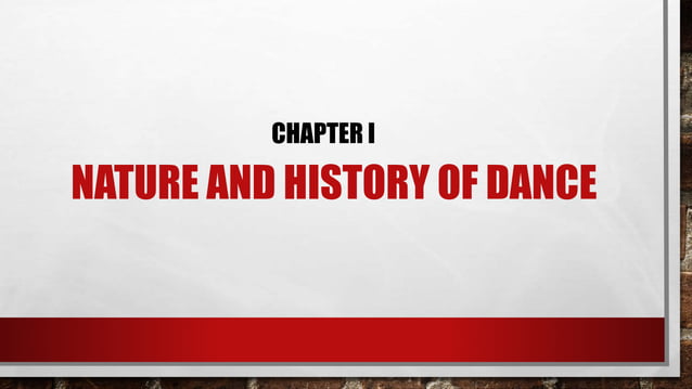 Introduction to Dance | PPTX